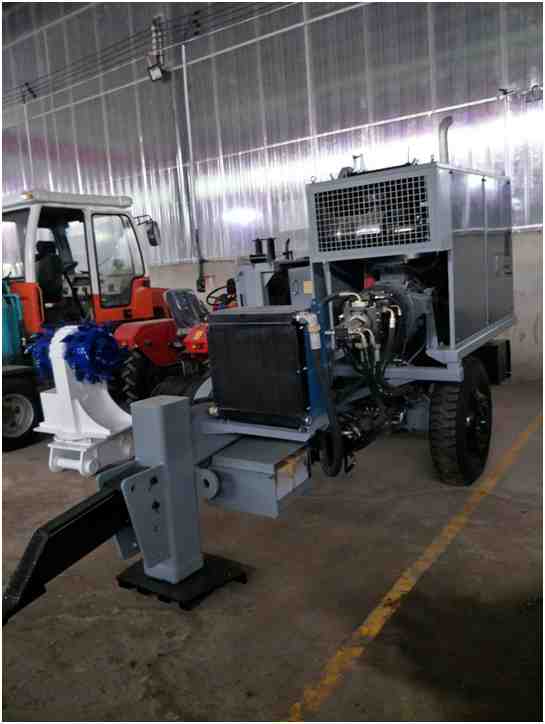 Durable SA-YQ-180 Hydraulic Conductor Puller Tensioner - QYPOWER