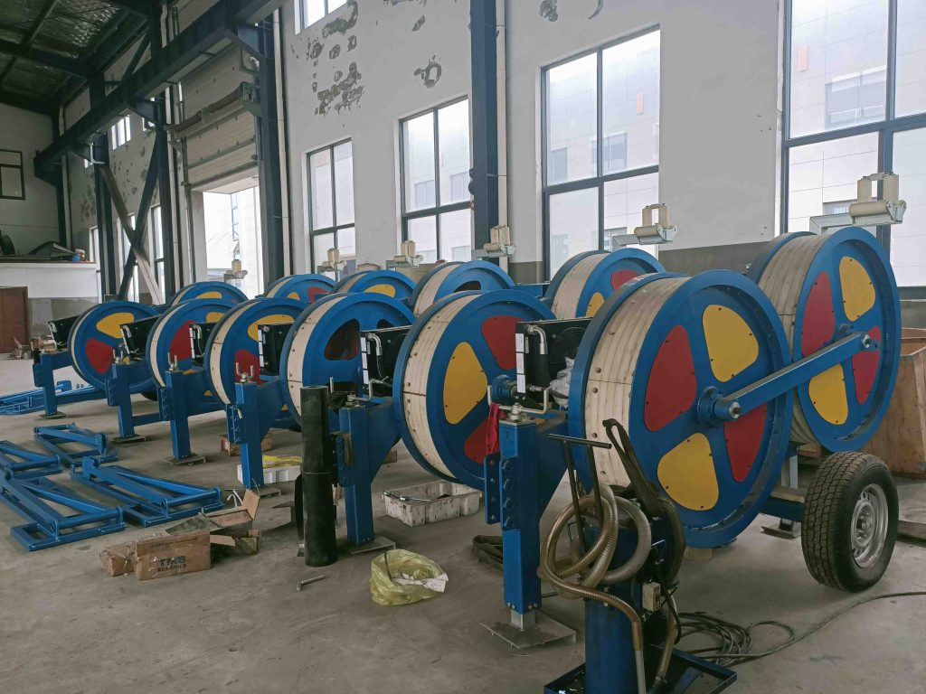 Stringing Equipment Hydraulic Cable Tensioner – QYPOWER