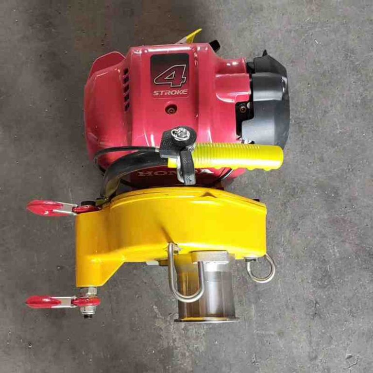 Gas-Powered Portable Winch PCW3000 PRO Series - QYPOWER